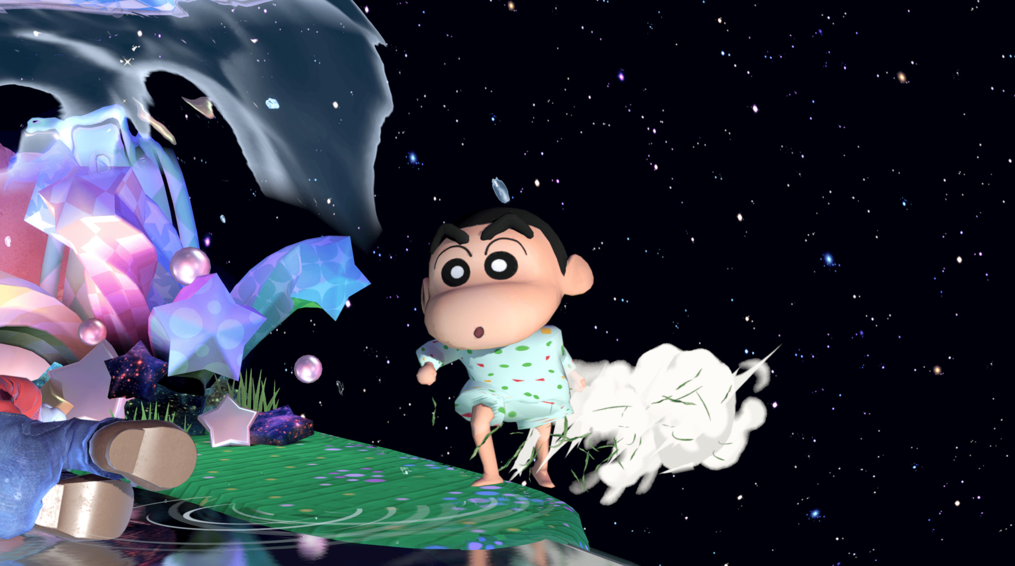 Crayon Shin-Chan (artwork and voices, etc.) Mod for Super Smash Bros ...
