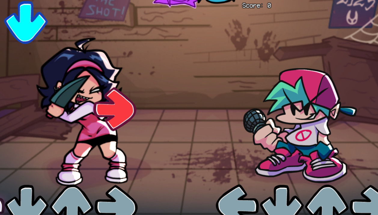 Custom shader for v slice Mod for Friday Night Funkin' | FNF Mods