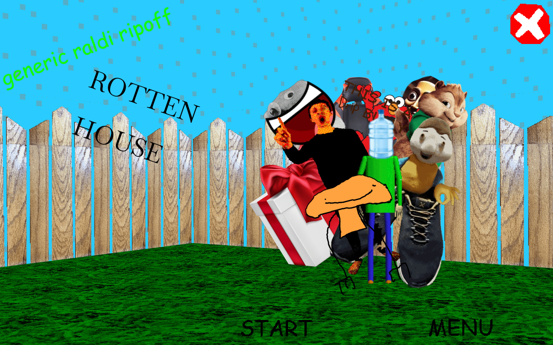 generic raldi ripoff rottenhouse (dah old one) Mod for Baldi's Basics ...