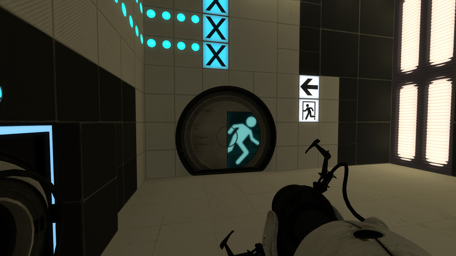 Color changing Doors Mod for Portal 2 | P2 Mods