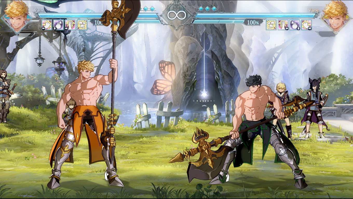 Vane Shirtless Mod for Granblue Fantasy Versus: Rising | GB Rising Mods