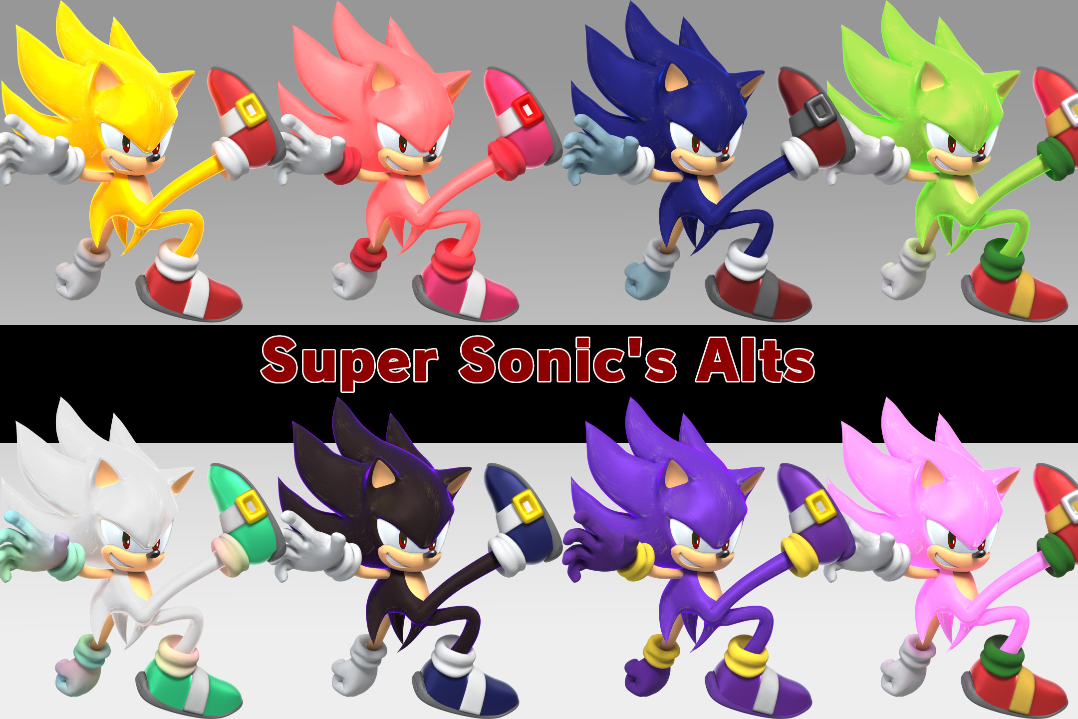 Super Sonic Mod for Super Smash Bros. Ultimate | SSBU Mods