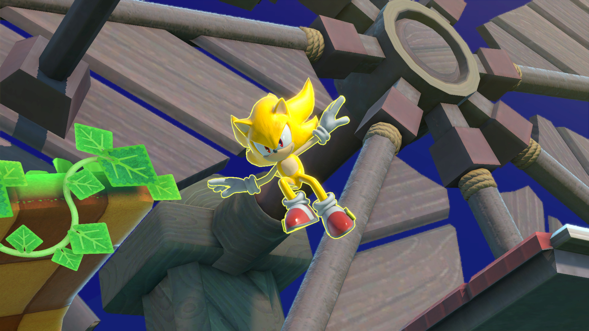 Super Sonic Mod for Super Smash Bros. Ultimate | SSBU Mods