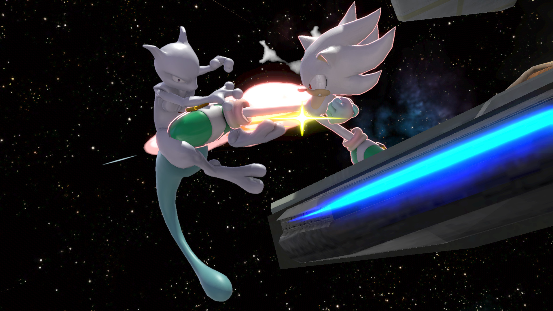 Super Sonic Mod for Super Smash Bros. Ultimate | SSBU Mods