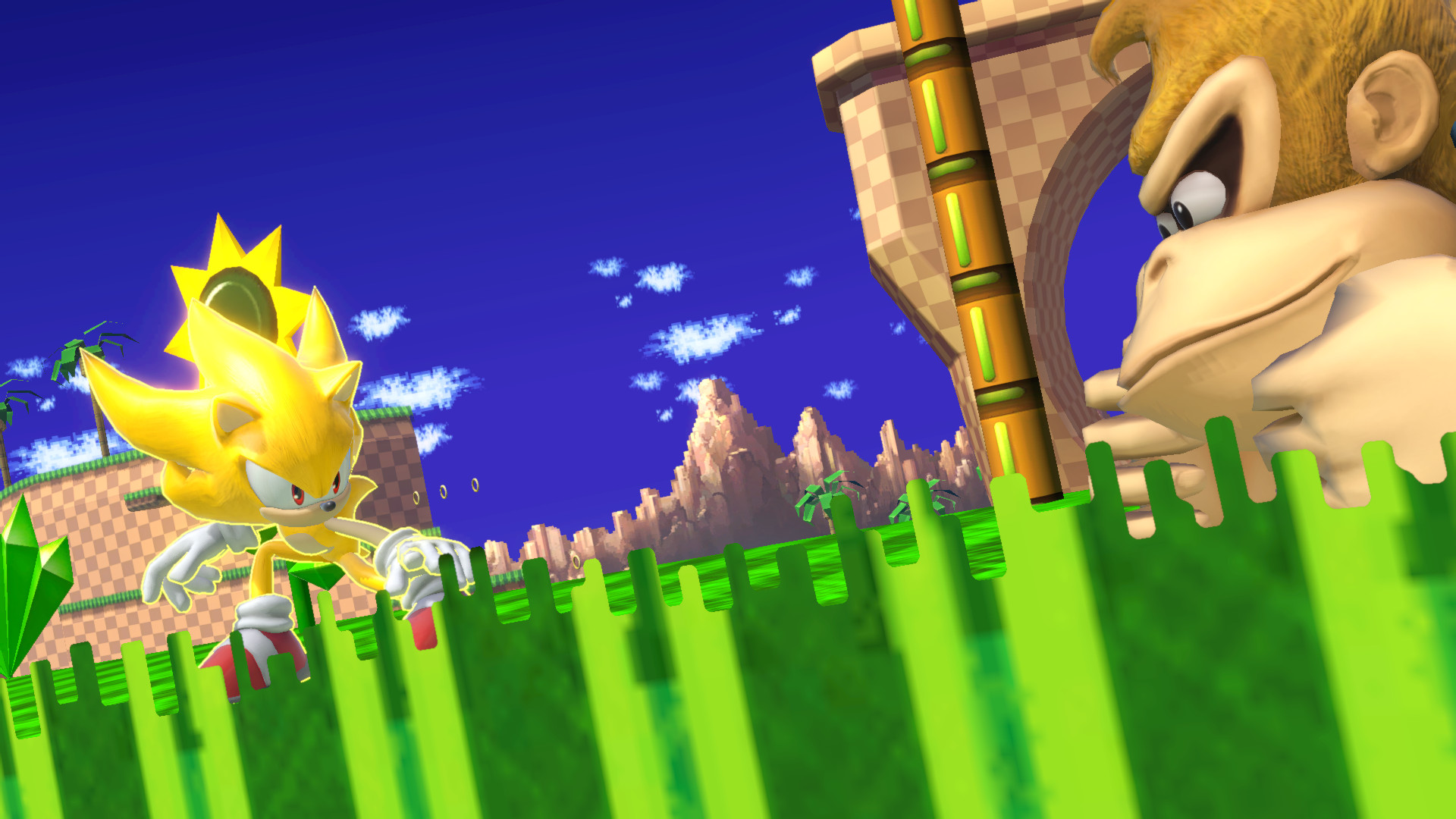 Super Sonic Mod for Super Smash Bros. Ultimate | SSBU Mods