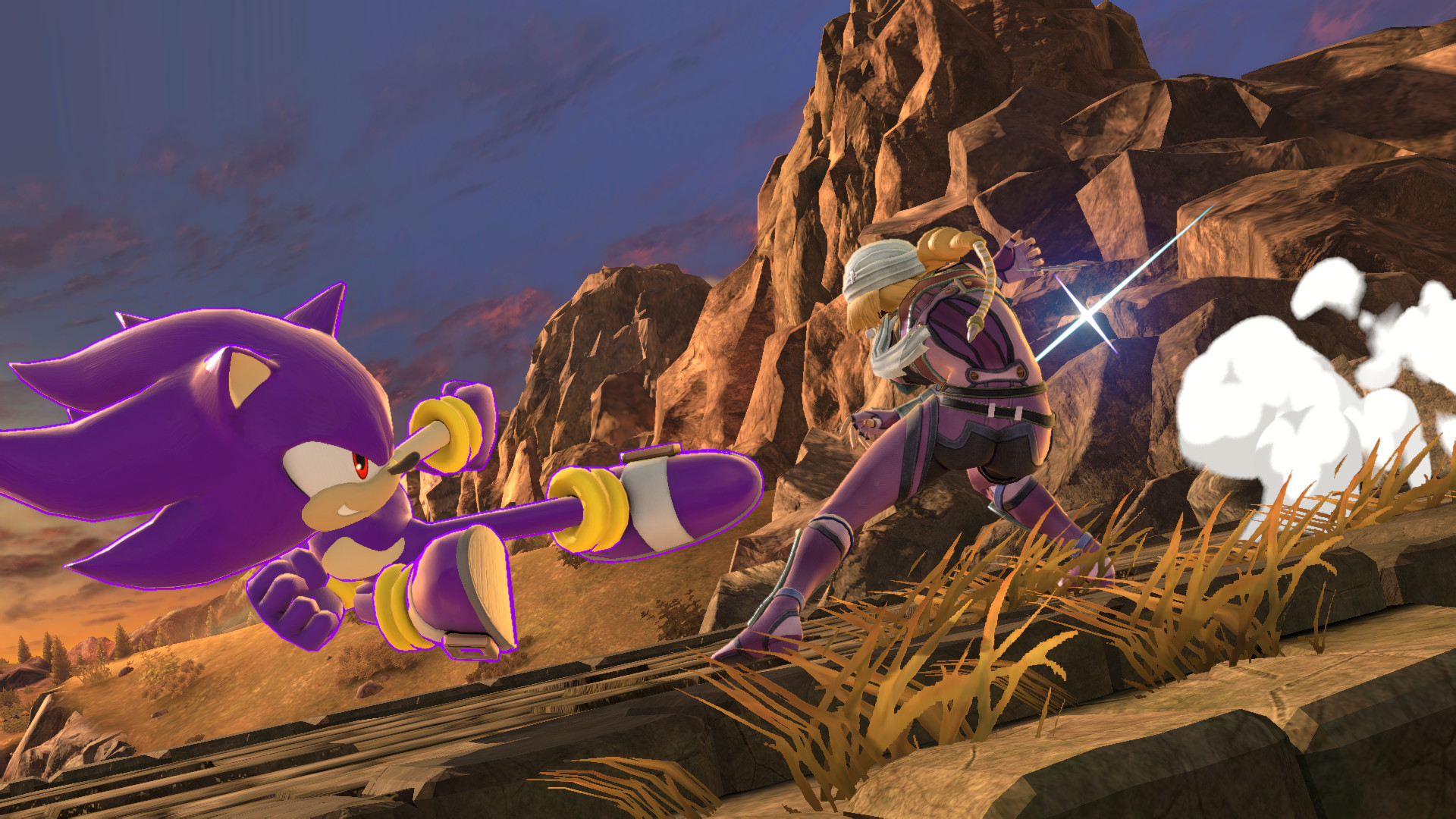 Super Sonic Mod for Super Smash Bros. Ultimate | SSBU Mods