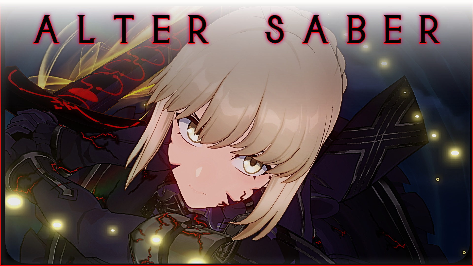 Alter Saber Mod for Honkai Star Rail | HSR Mods