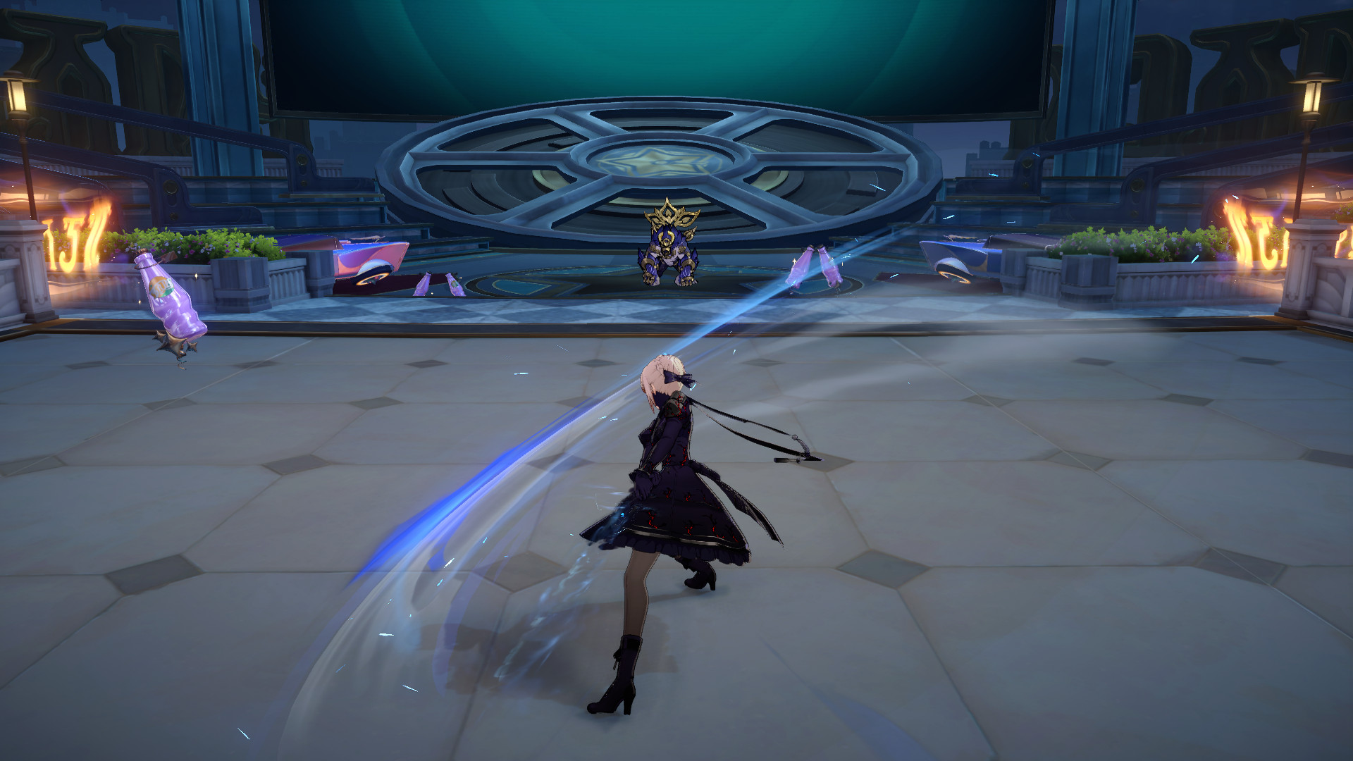 Alter Saber Mod for Honkai Star Rail | HSR Mods