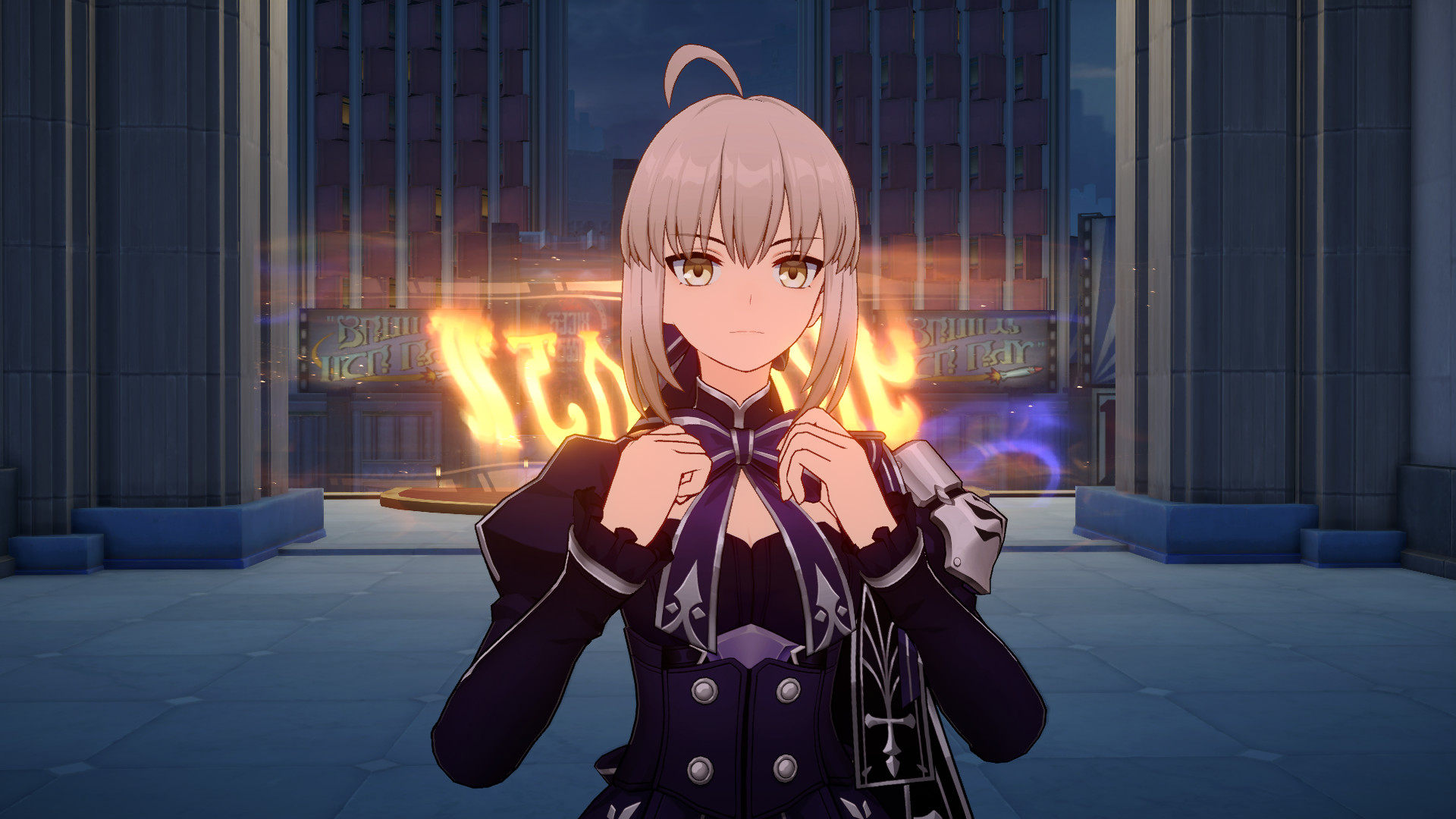 Alter Saber Mod for Honkai Star Rail | HSR Mods