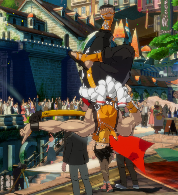 Cooler Color 4 Chipp Zanuff Mod for GUILTY GEAR -STRIVE- | GGST Mods