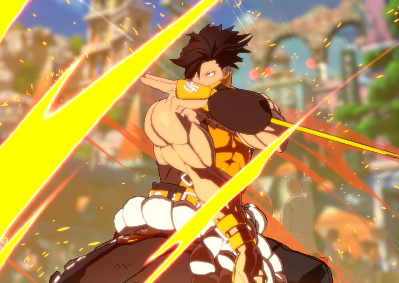 Cooler Color 4 Chipp Zanuff Mod for GUILTY GEAR -STRIVE- | GGST Mods