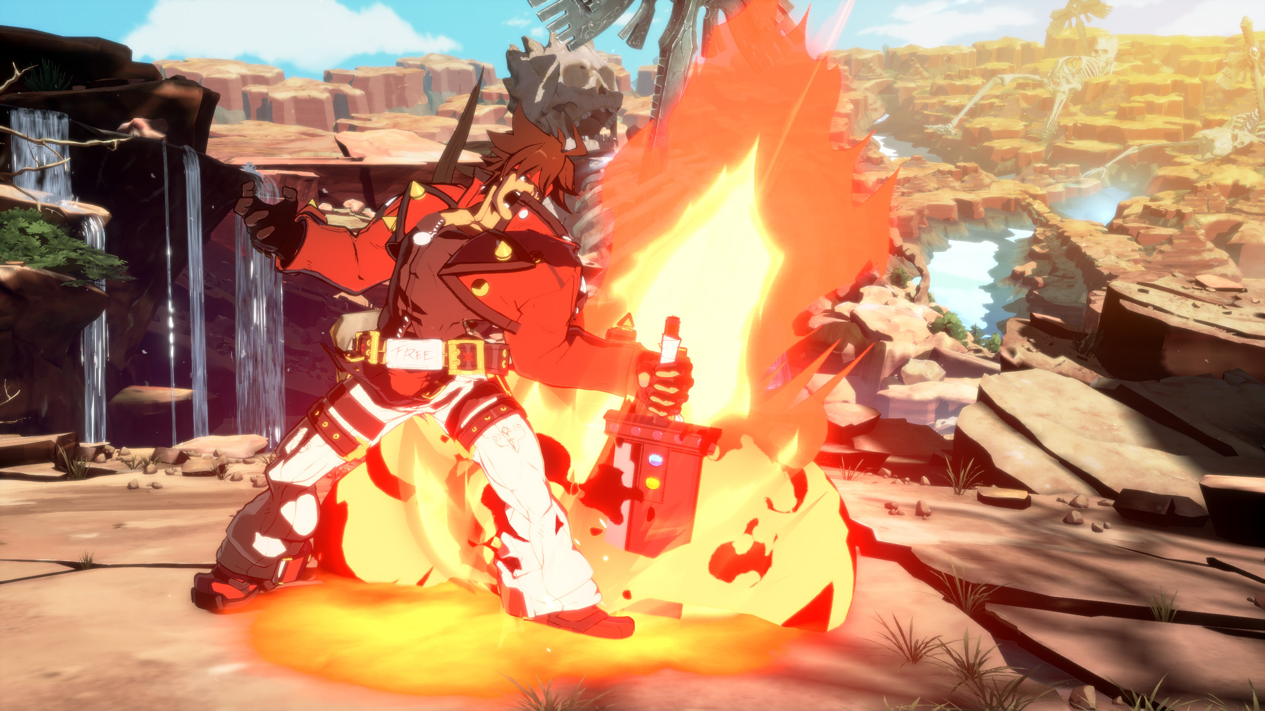 Buster Sword for Sol Badguy Mod for GUILTY GEAR -STRIVE- | GGST Mods