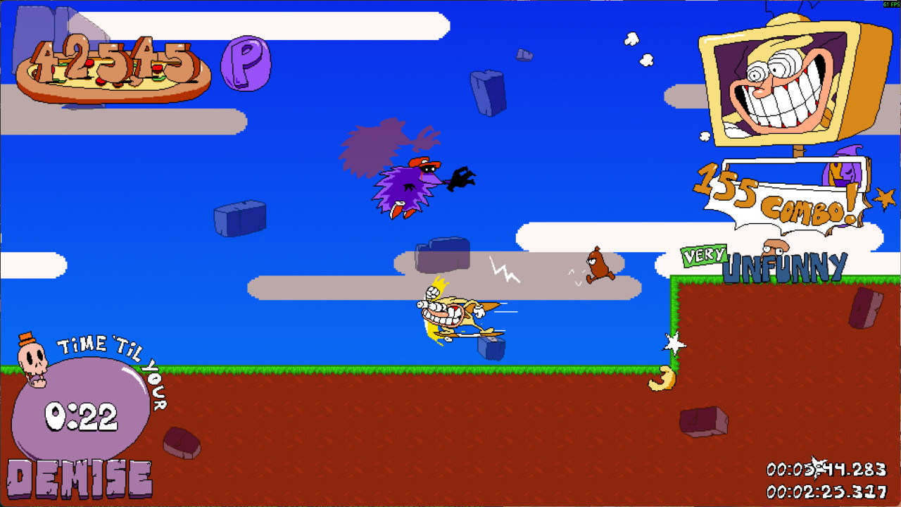 Catto Gutter [AFOM] Mod for Pizza Tower | PT Mods