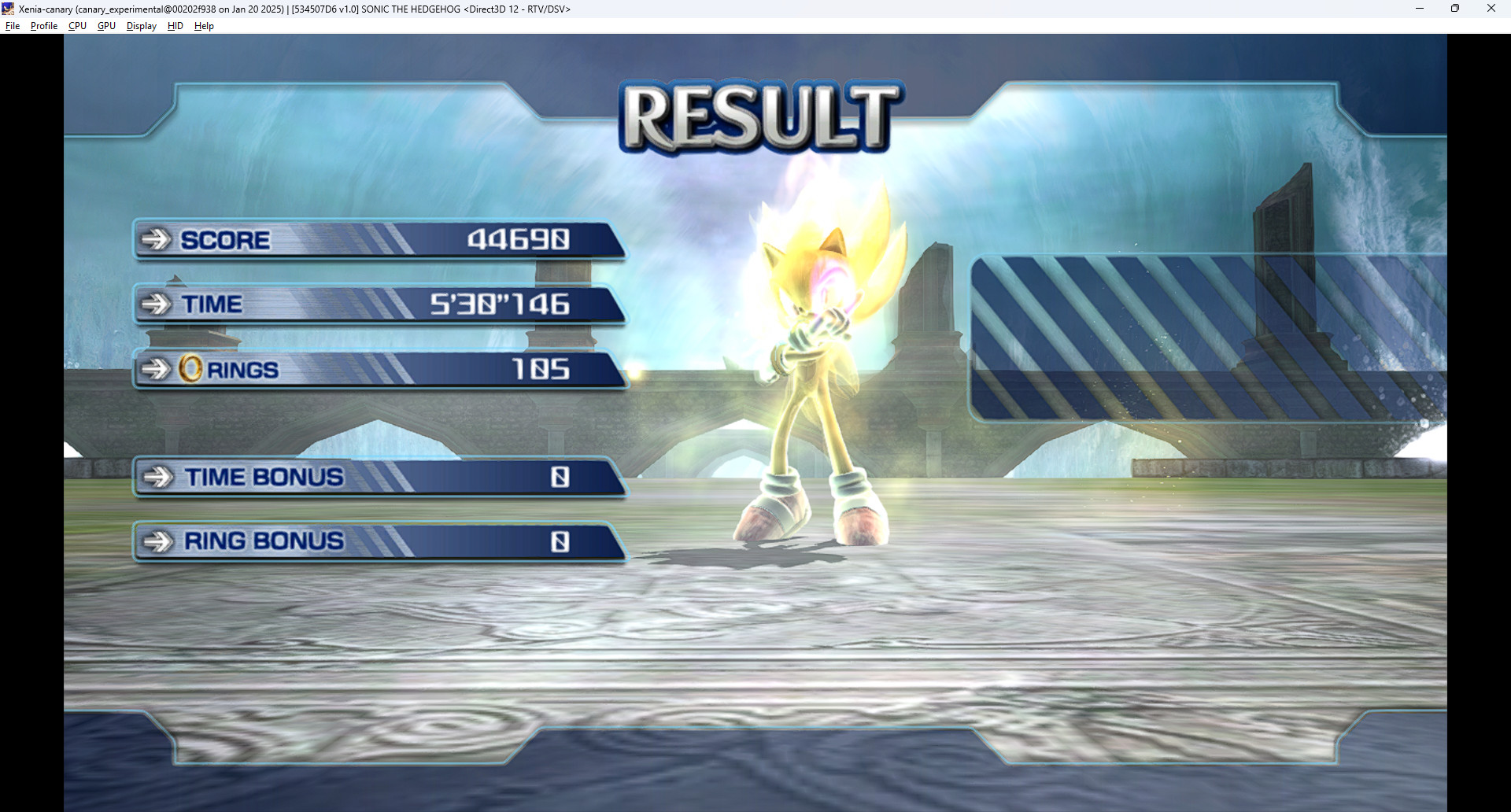 Sonic 2006 Legacy of Solaris Mod for Sonic the Hedgehog (2006) | Sonic ...