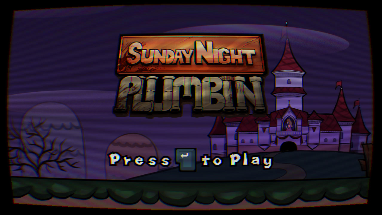 Sunday Night Plumbin Mod for Friday Night Funkin' | FNF Mods
