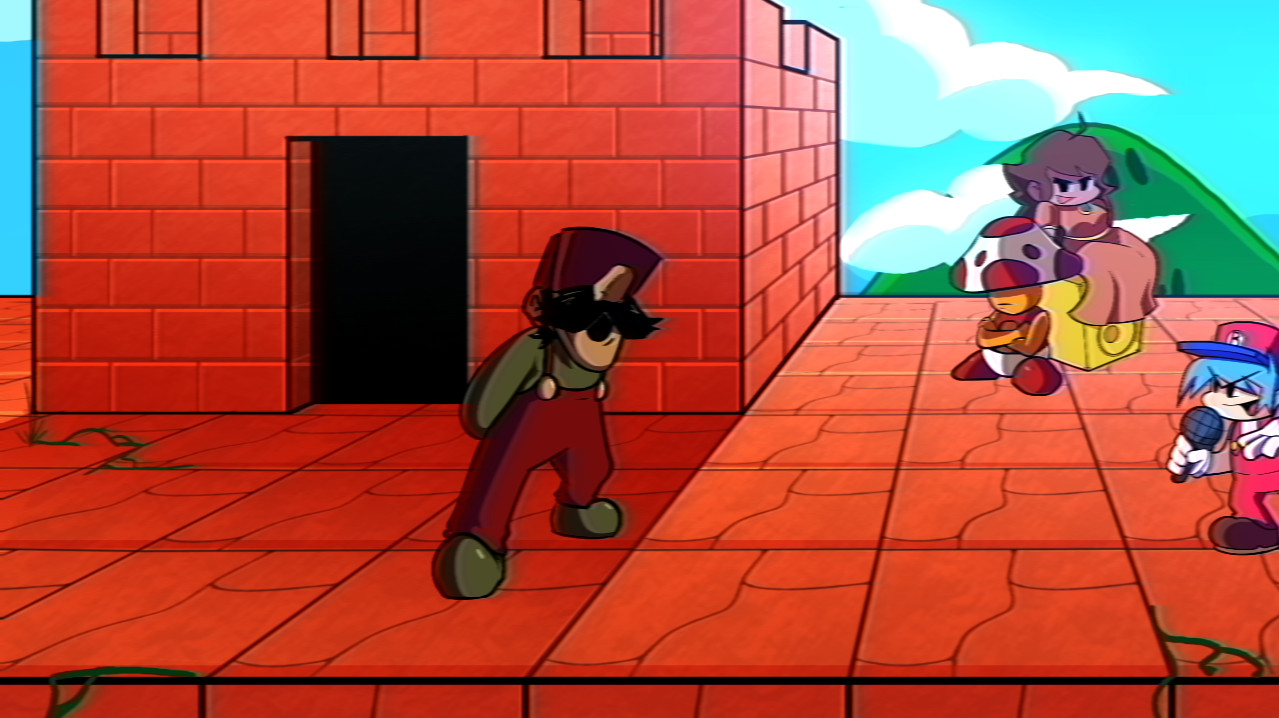 Sunday Night Plumbin Mod for Friday Night Funkin' | FNF Mods