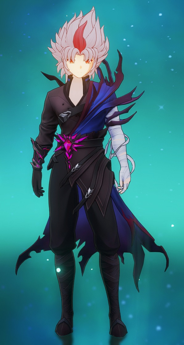 Abyss Tainted Kazuha Mod for Genshin Impact | GI Mods