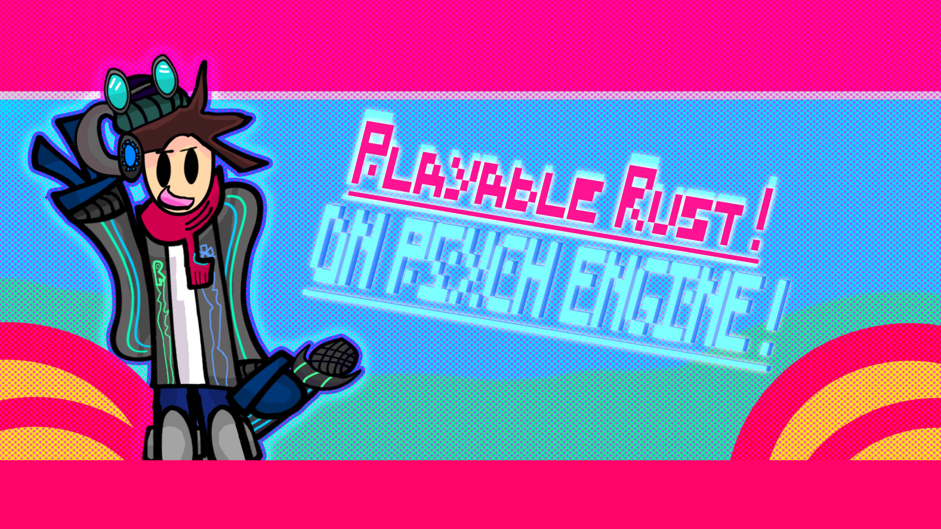 PLAYABLE RUST ROBOTICS FOR PSYCH!! Mod for Friday Night Funkin' | FNF Mods