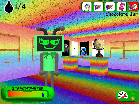 (V2.0) Dandy's World Plus Mod for Baldi's Basics | Baldi Mods