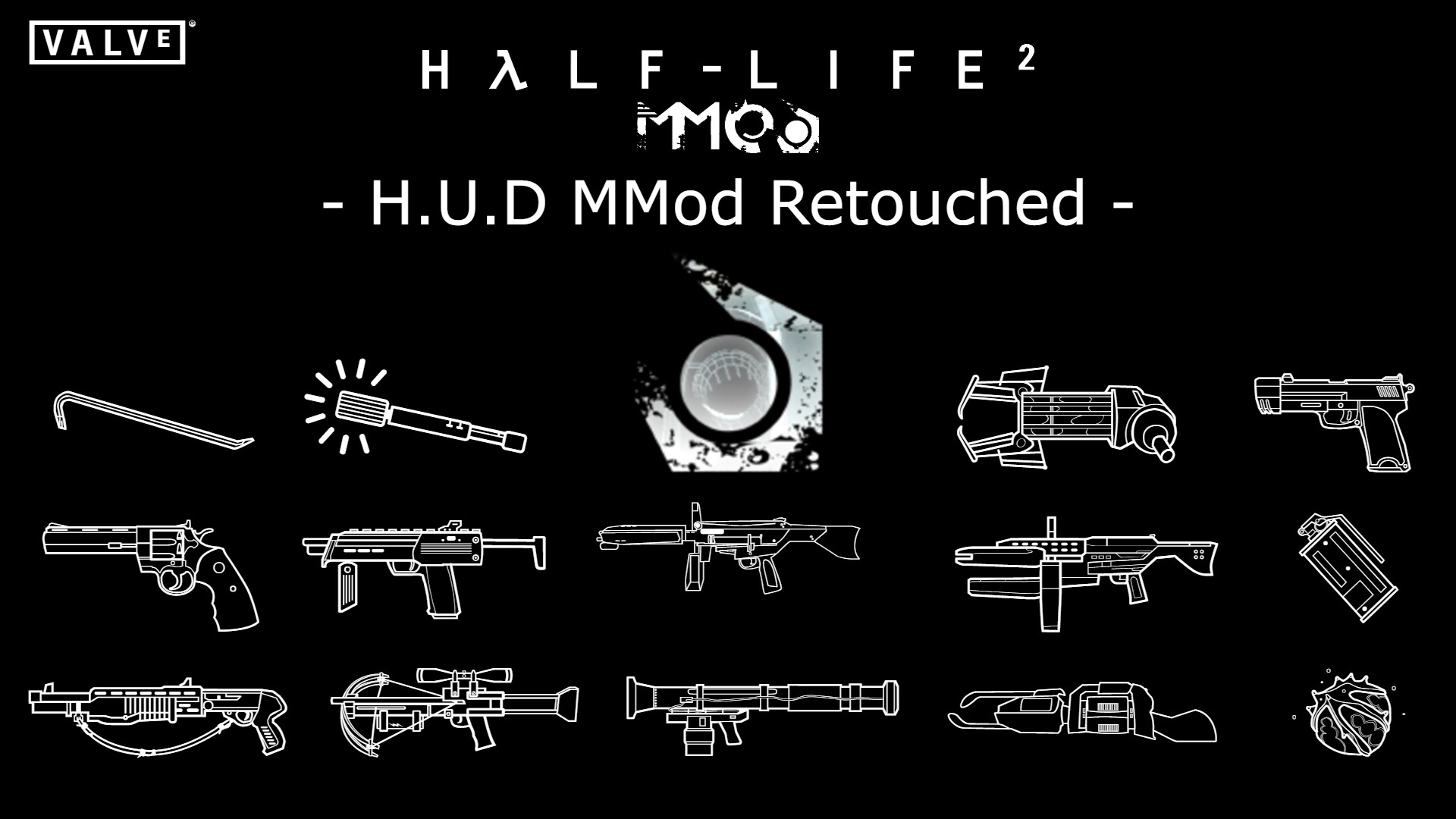『H.U.D MMod Retouched』™ Mod for Half-Life 2: MMod | HL2:MMod Mods