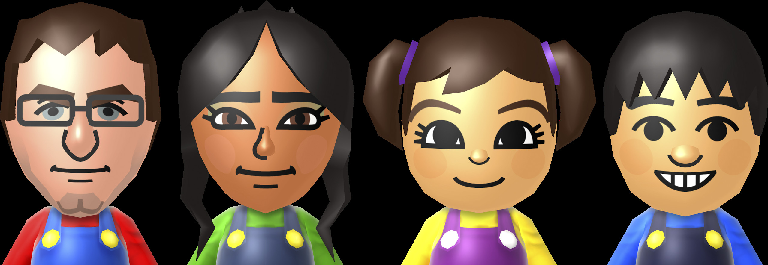 Playable Mii characters in Story Mode Mod for New Super Mario Bros. U ...