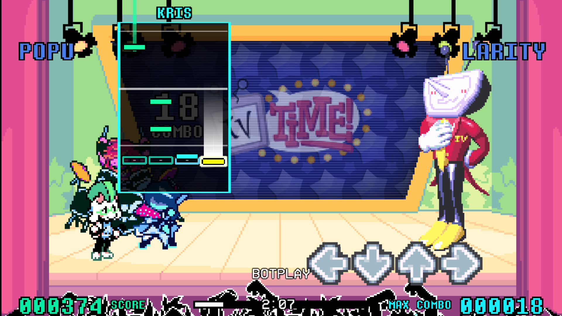 Deltarune Lightners Live FNF Recreation + Extras Mod for Friday Night Funkin' | FNF Mods