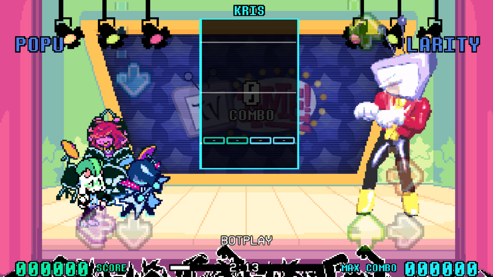 [SENSITIVE CONTENT] Deltarune x FNF Recreation (Extended Version) Mod for Friday Night Funkin ...