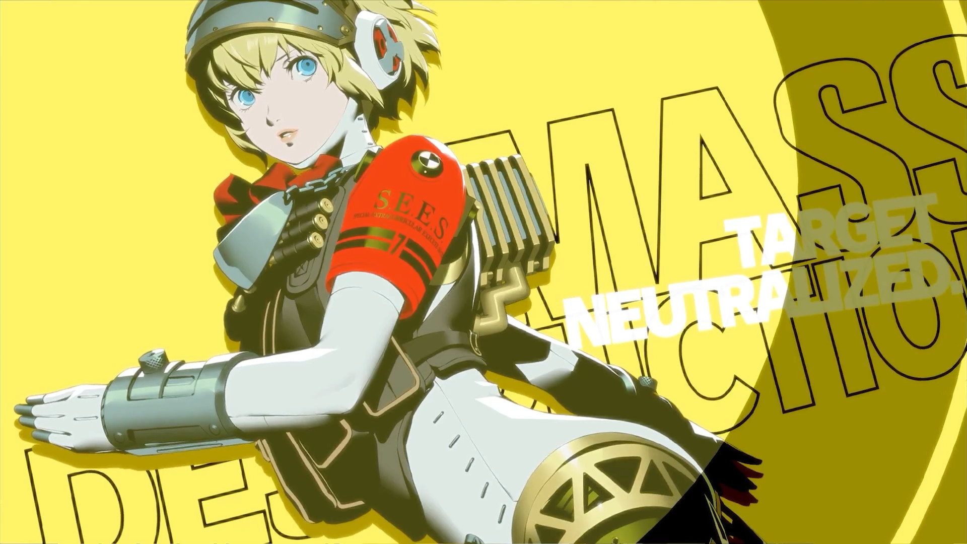 Aigis Costumes for Kasumi Protag Mod for Persona 5 Royal (PC) | P5R (PC ...