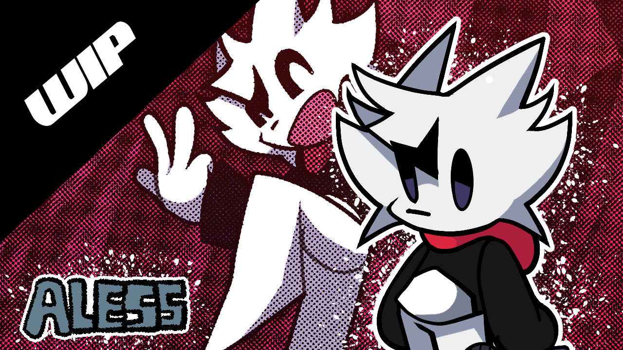 FNF Aless The Wolf Character Mobile (skin) 1.0 WIP Mod for Friday Night ...