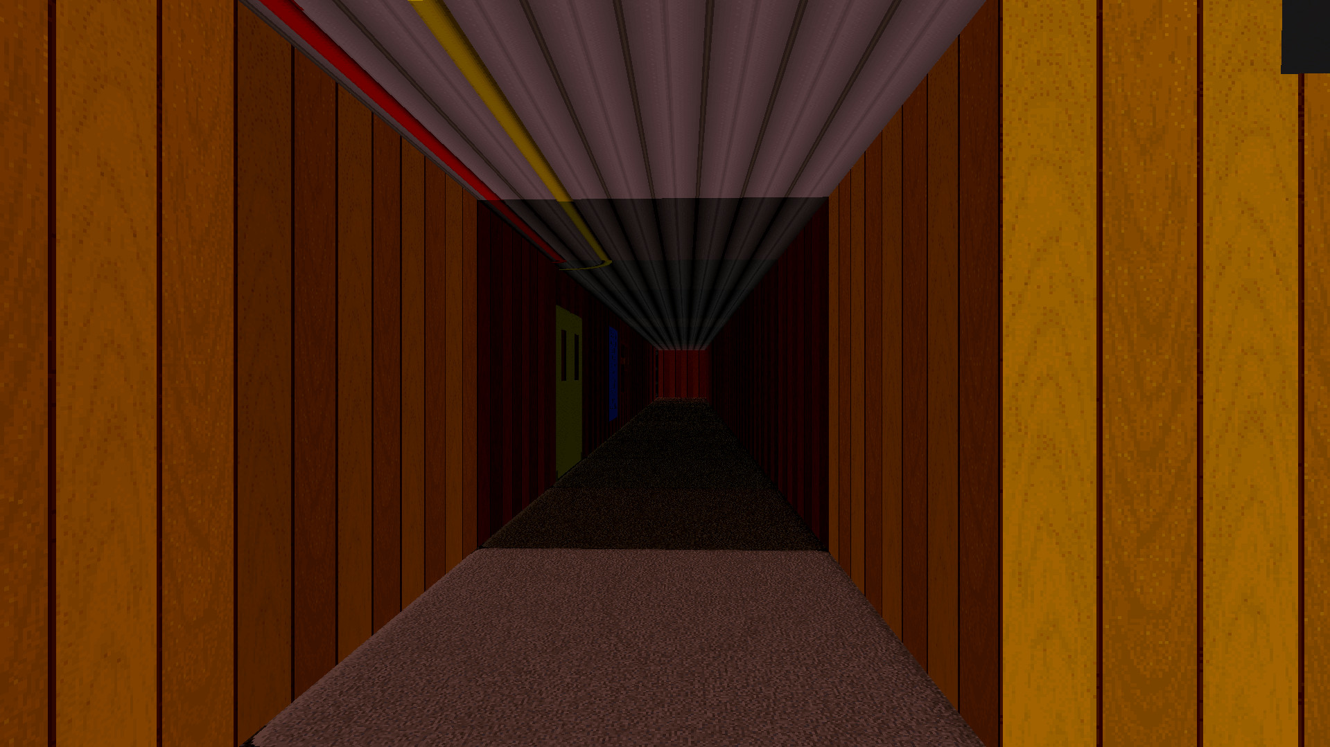 Red Dimlights Mod for Baldi's Basics | Baldi Mods