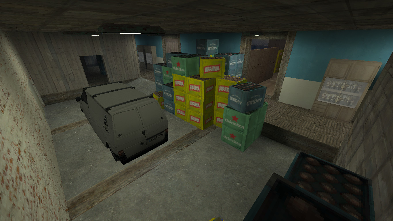 cs_salon [W.I.P] Mod for Counter-Strike 1.6 | CS1.6 Mods