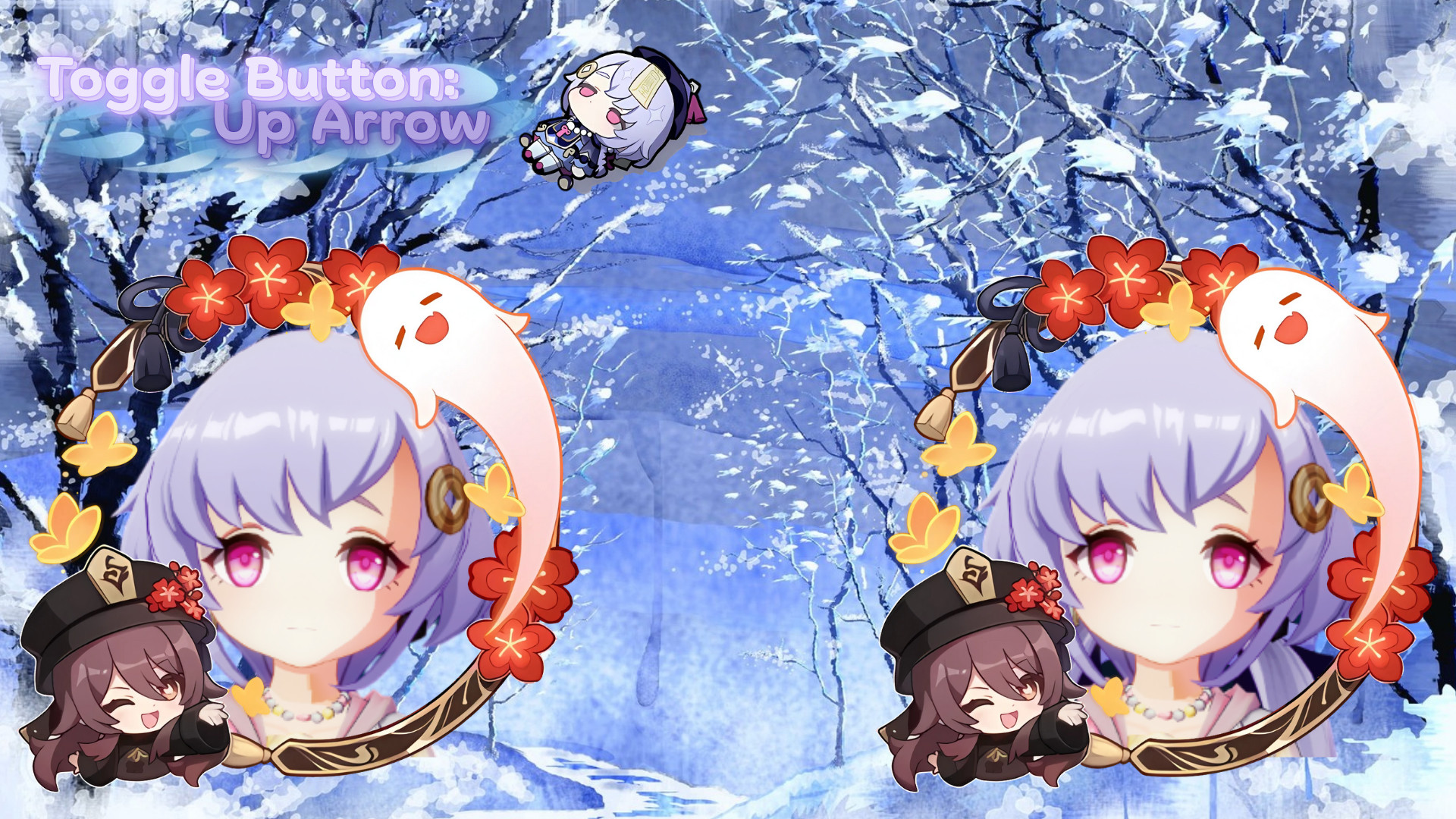 Qiqi's Day Off Mod for Genshin Impact | GI Mods