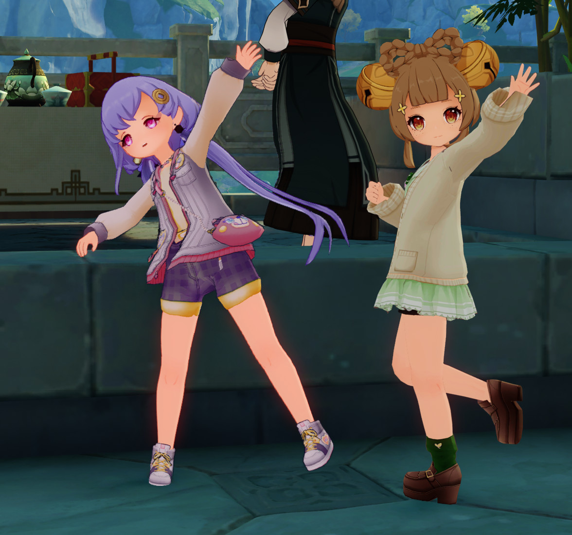 Qiqi's Day Off Mod for Genshin Impact | GI Mods