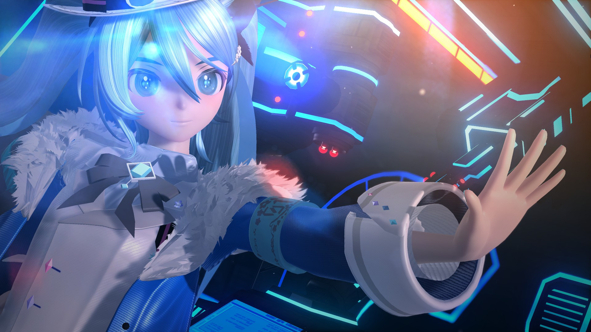 Miku With You 2025: Magic Academy Mod for Hatsune Miku: Project DIVA ...