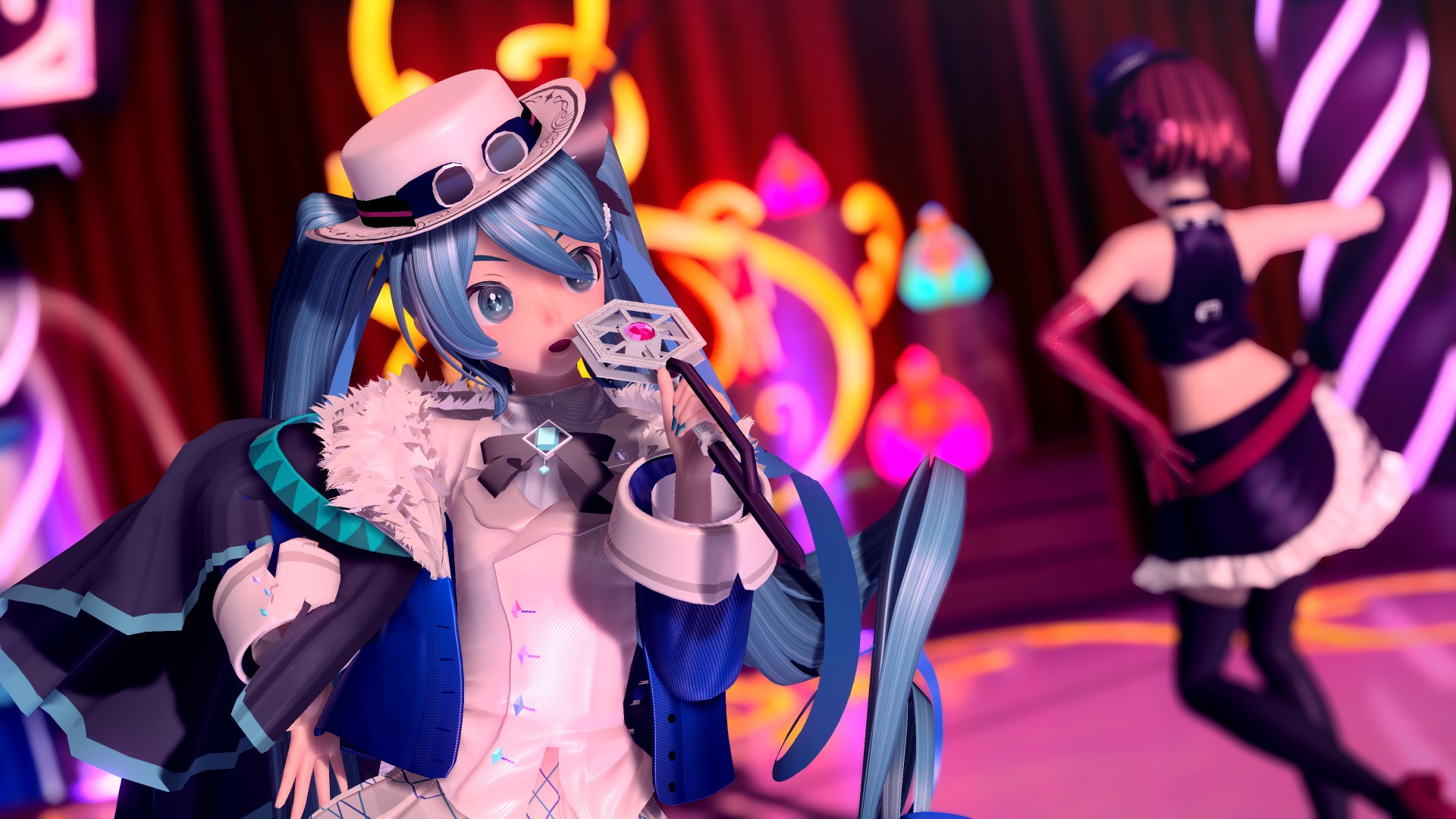 Miku With You 2025: Magic Academy Mod for Hatsune Miku: Project DIVA ...