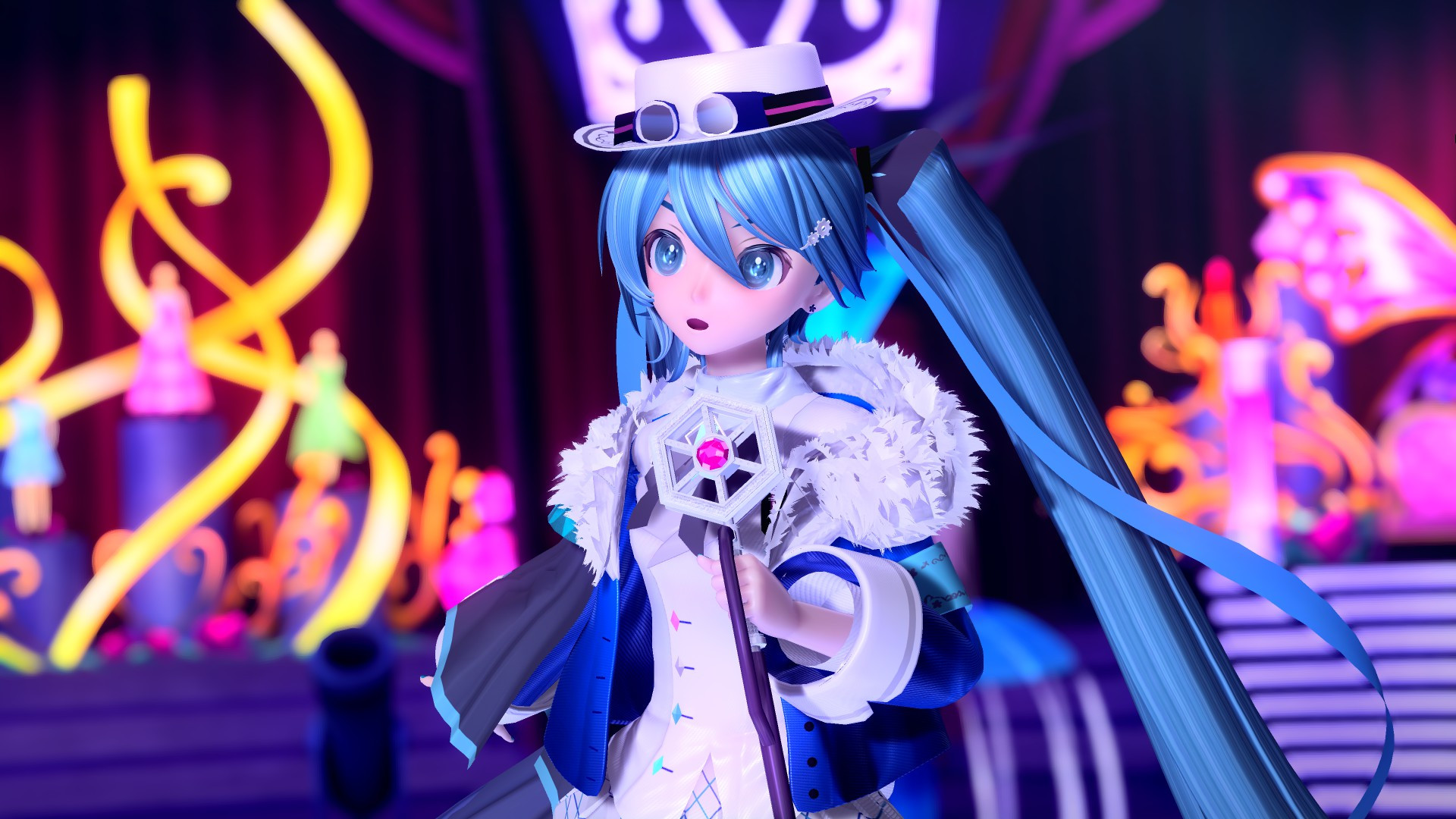 Miku With You 2025: Magic Academy Mod for Hatsune Miku: Project DIVA ...