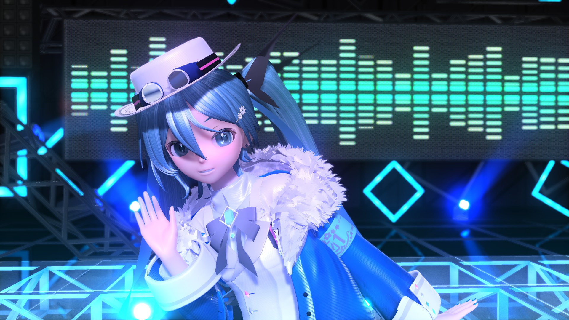 Miku With You 2025: Magic Academy Mod for Hatsune Miku: Project DIVA ...