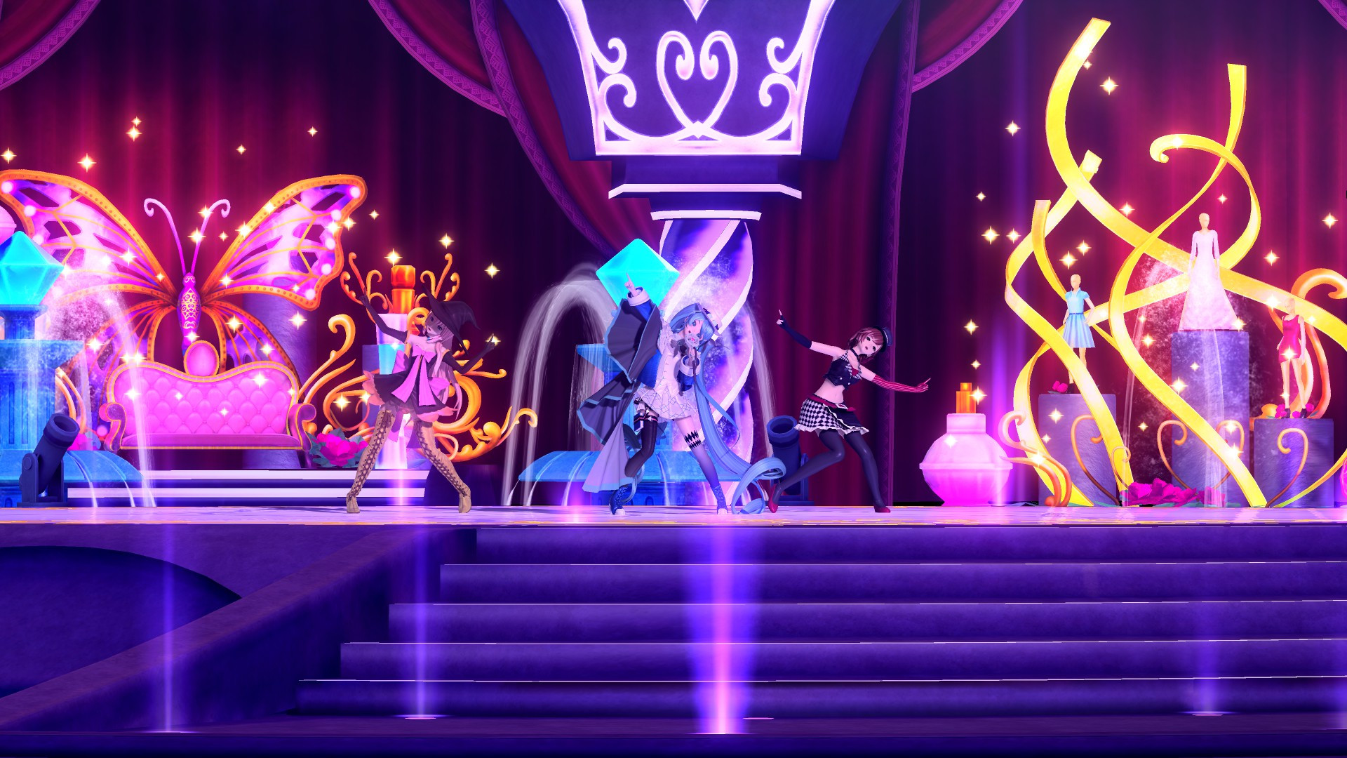 Miku With You 2025: Magic Academy Mod for Hatsune Miku: Project DIVA ...