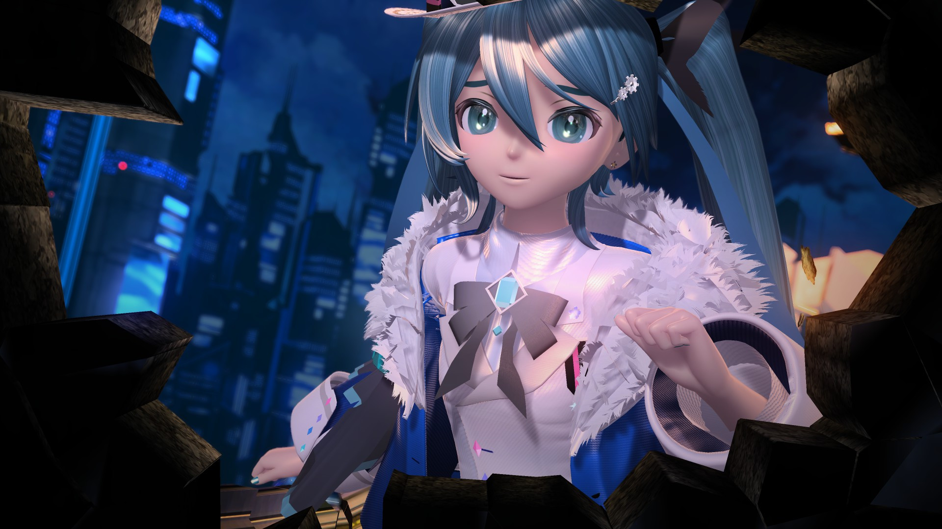 Miku With You 2025: Magic Academy Mod for Hatsune Miku: Project DIVA ...