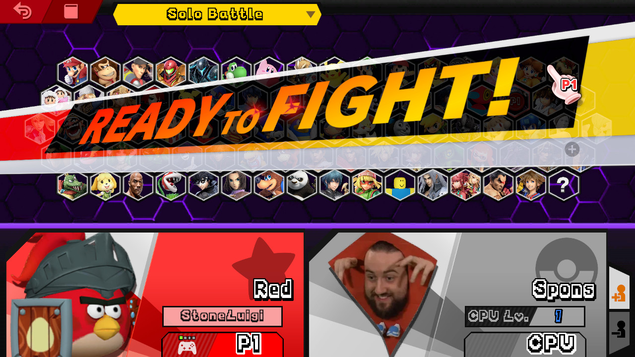 Red (Epic) Mod for Super Smash Bros. Ultimate | SSBU Mods