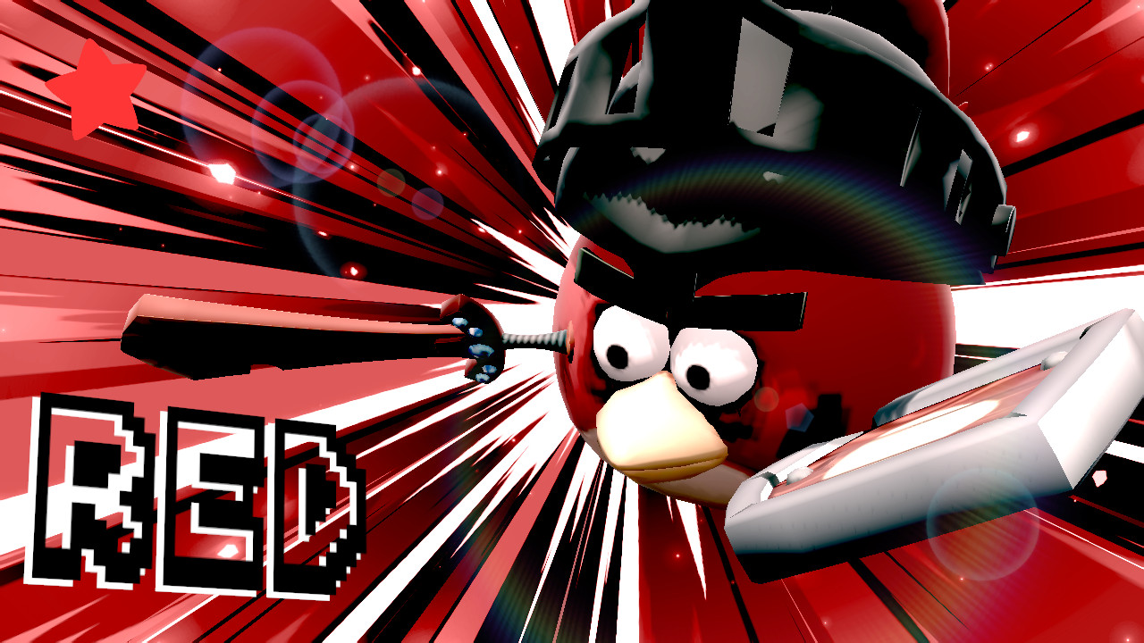Red (Epic) Mod for Super Smash Bros. Ultimate | SSBU Mods
