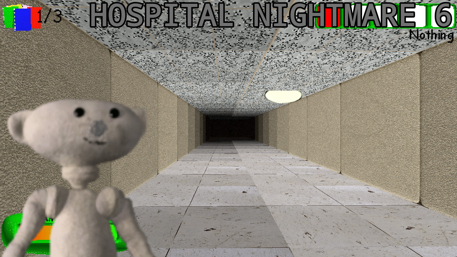 Hospital Nightmare 6 Mod for Baldi's Basics | Baldi Mods