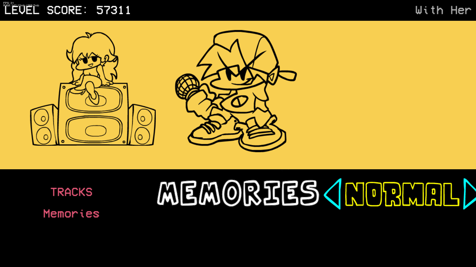 Memories (one-shot) V-slice PC Mod for Friday Night Funkin' | FNF Mods