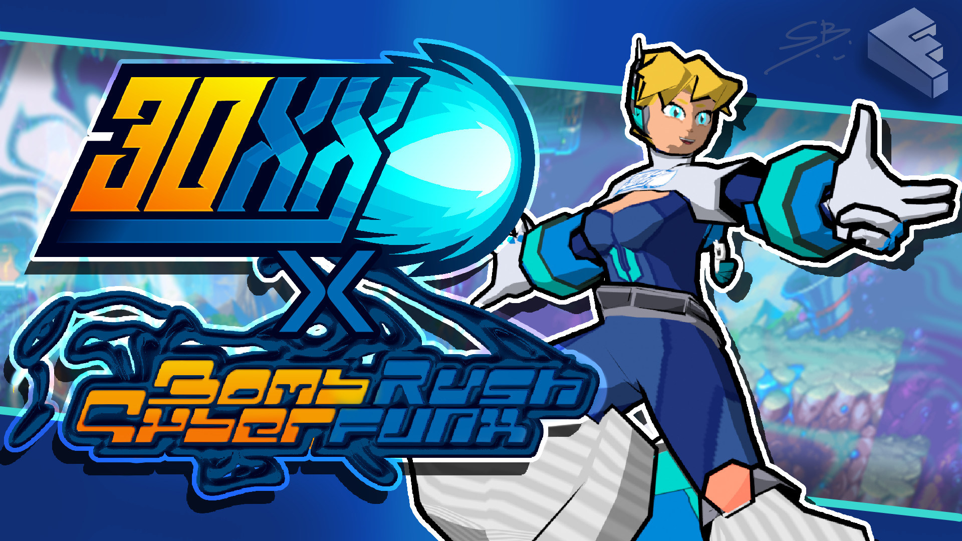 Nina (Funkified) Mod for Bomb Rush Cyberfunk | BRC Mods