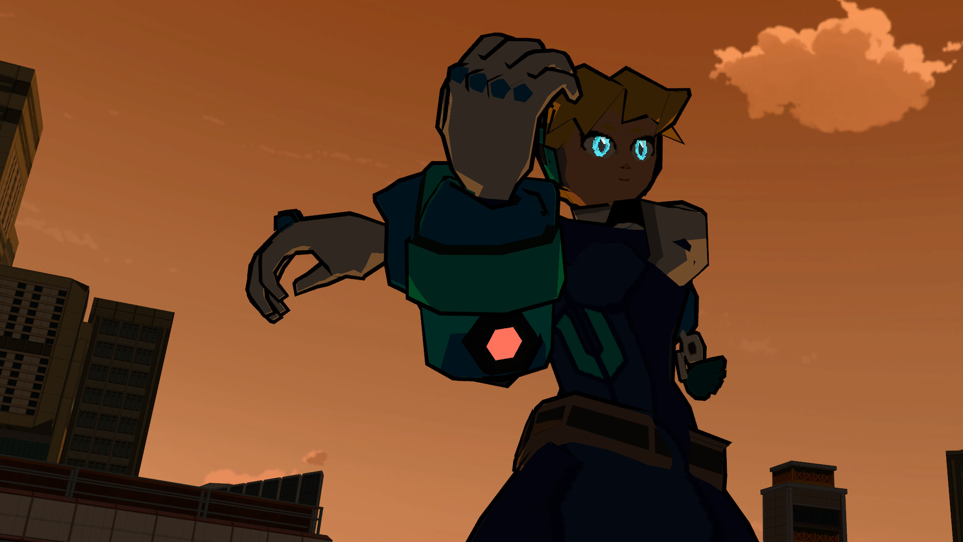 Nina (Funkified) Mod for Bomb Rush Cyberfunk | BRC Mods