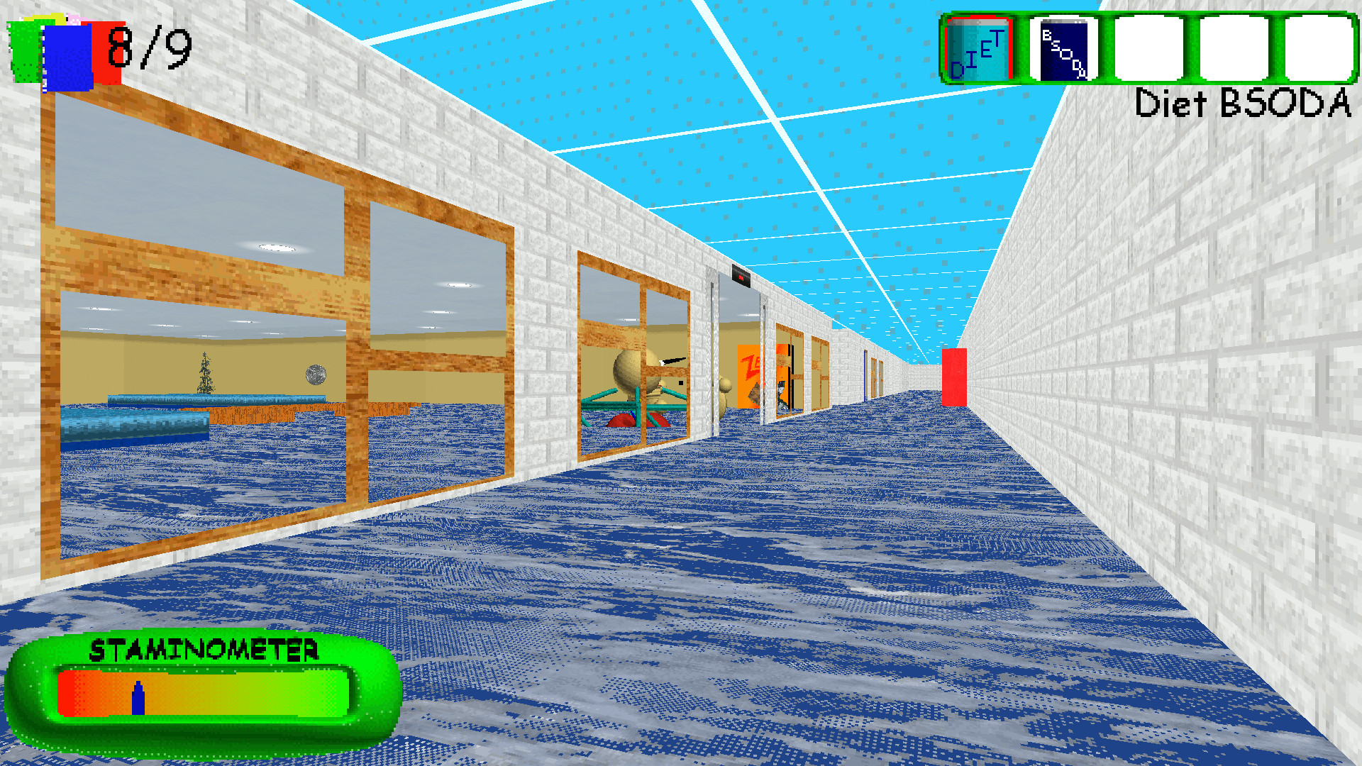 CaseOh's Mall for Level Studio (V0.12) Mod for Baldi's Basics | Baldi Mods
