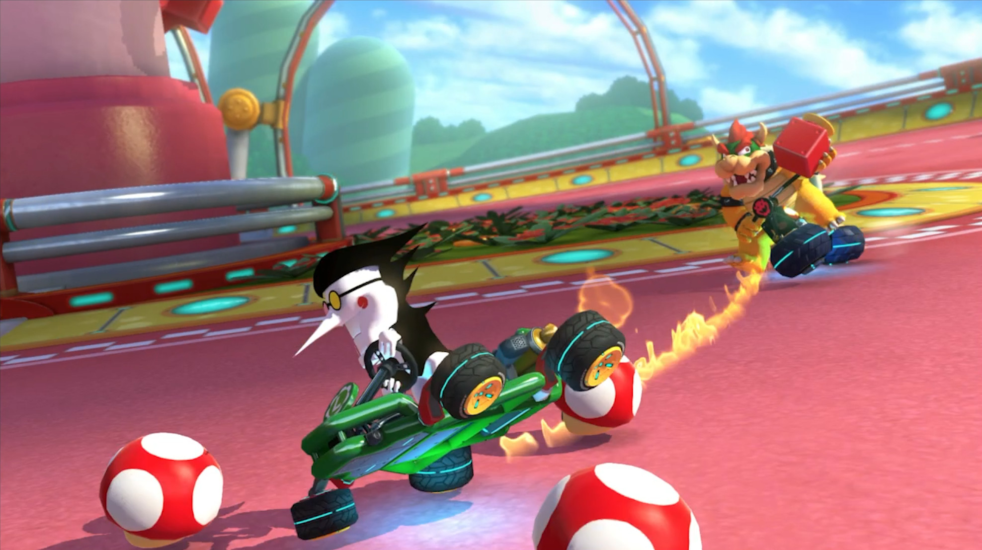 Deltarune Characters Mod for Mario Kart 8 Deluxe | MK8D Mods