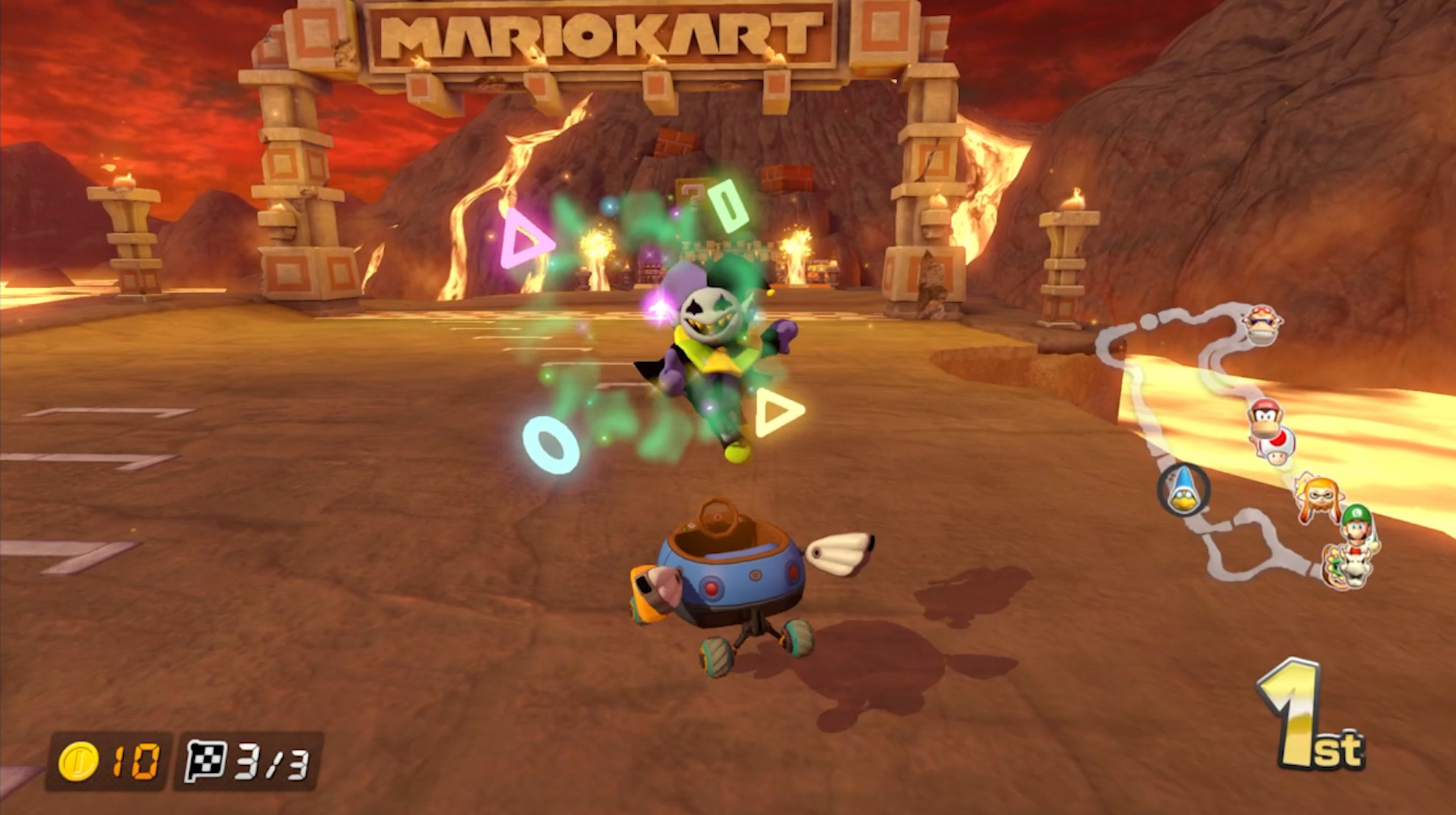 Deltarune Characters Mod for Mario Kart 8 Deluxe | MK8D Mods