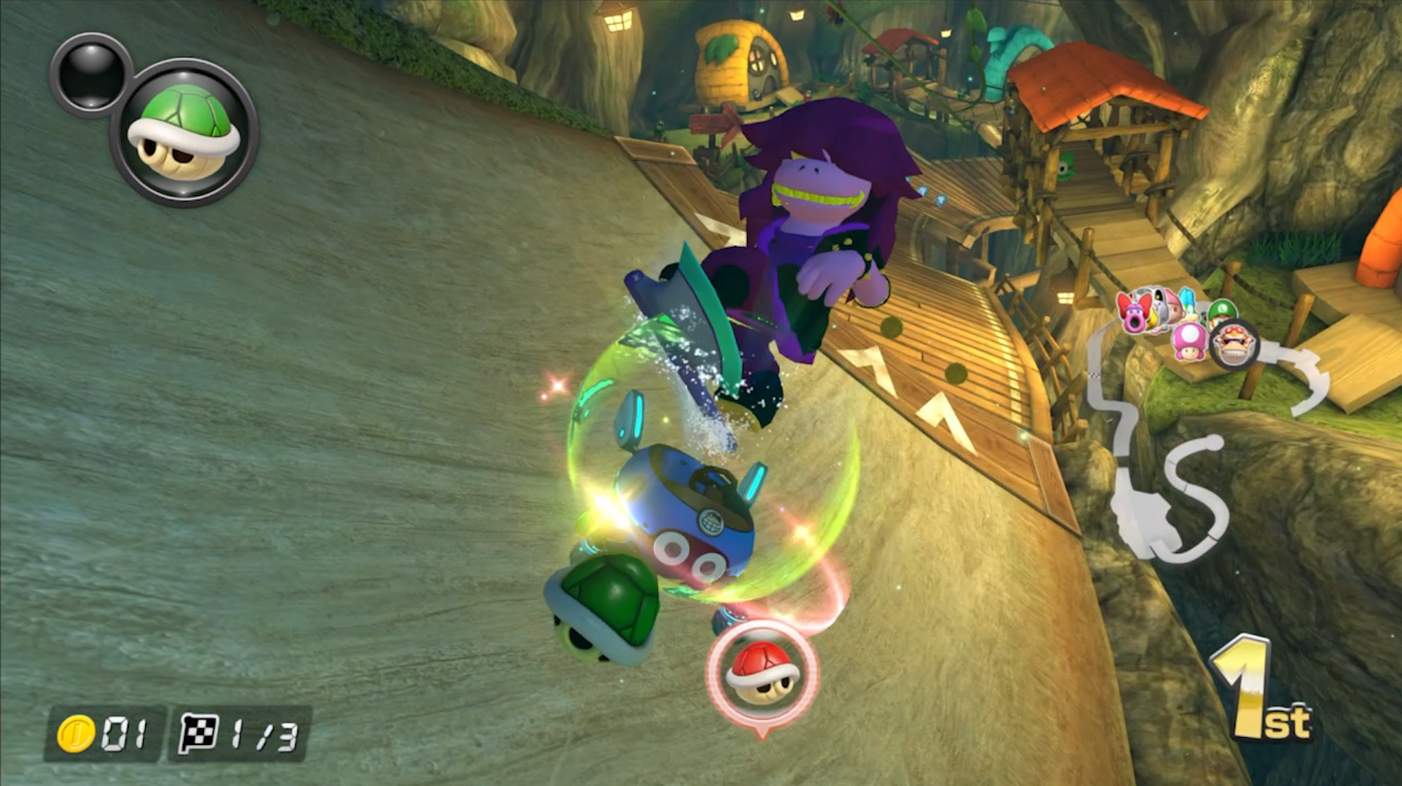 Deltarune Characters Mod for Mario Kart 8 Deluxe | MK8D Mods
