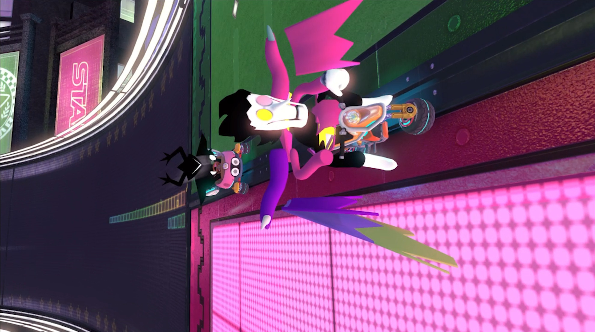 Deltarune Characters Mod for Mario Kart 8 Deluxe | MK8D Mods